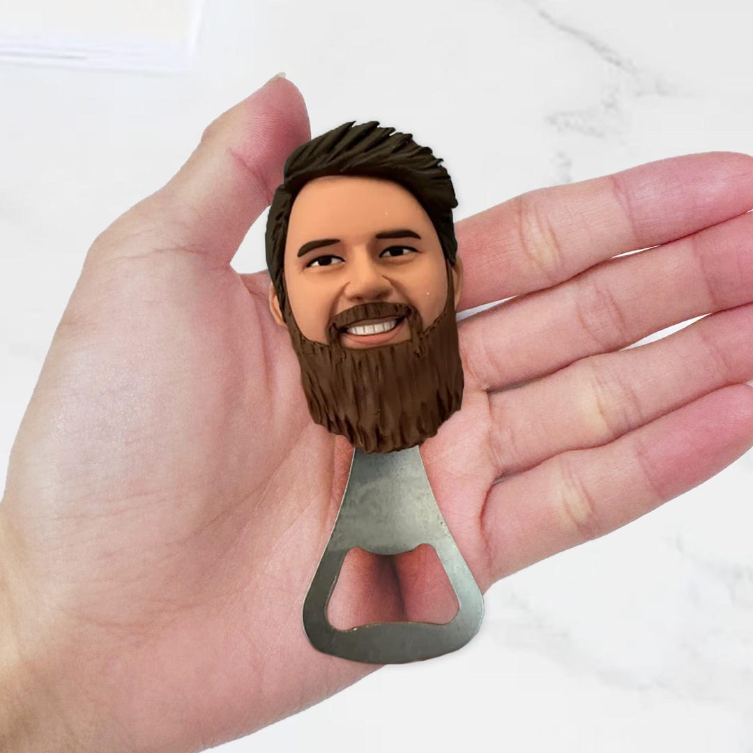 Custom Bottle Opener,personalization Face Bottle Opener,head Bottle ...