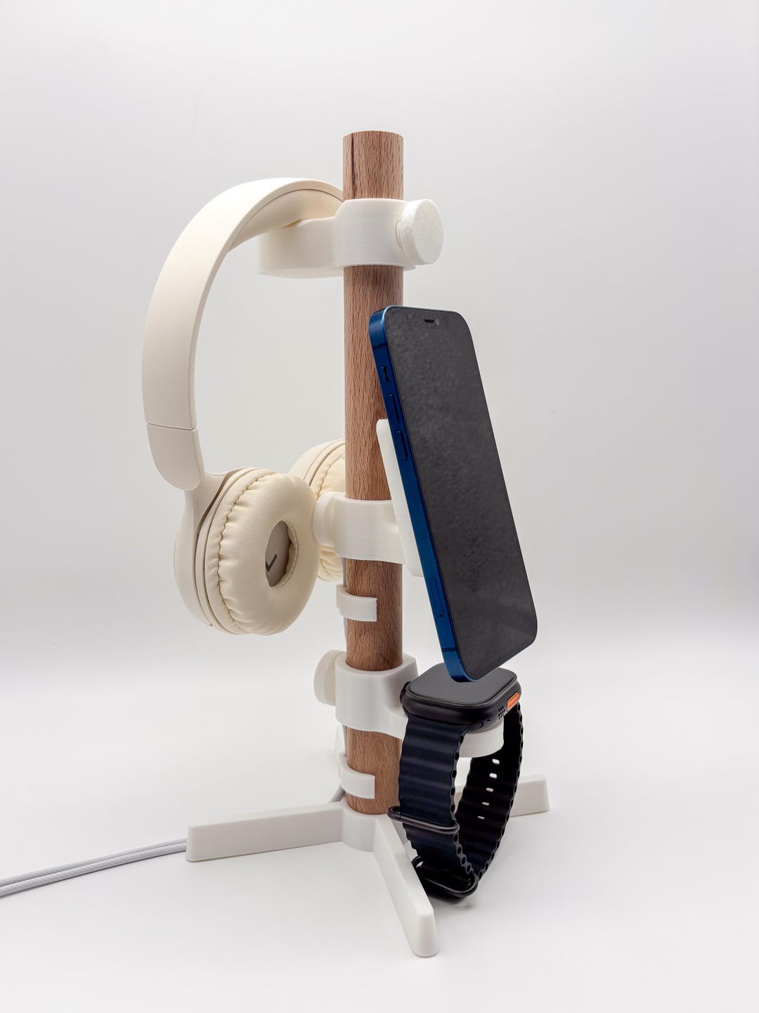 Modular Desk Organizer With Magsafe & Apple Watch | Thepole Charging ...