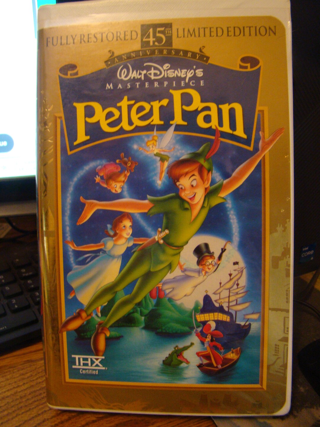 45th Anniversary Limited Edition Masterpiece Collection Peter Pan VHS Tape - Etsy