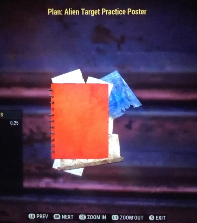Alien Target Practice Poster Plan Xbox New Plan 2024 - Etsy