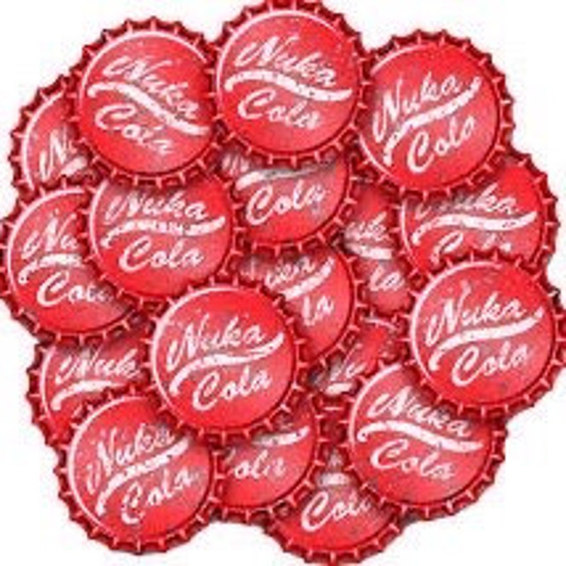 Fallout Caps - Etsy