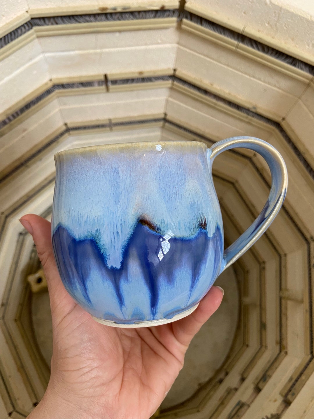 Stormy Ocean Stoneware Mugs MADE TO ORDER - Etsy