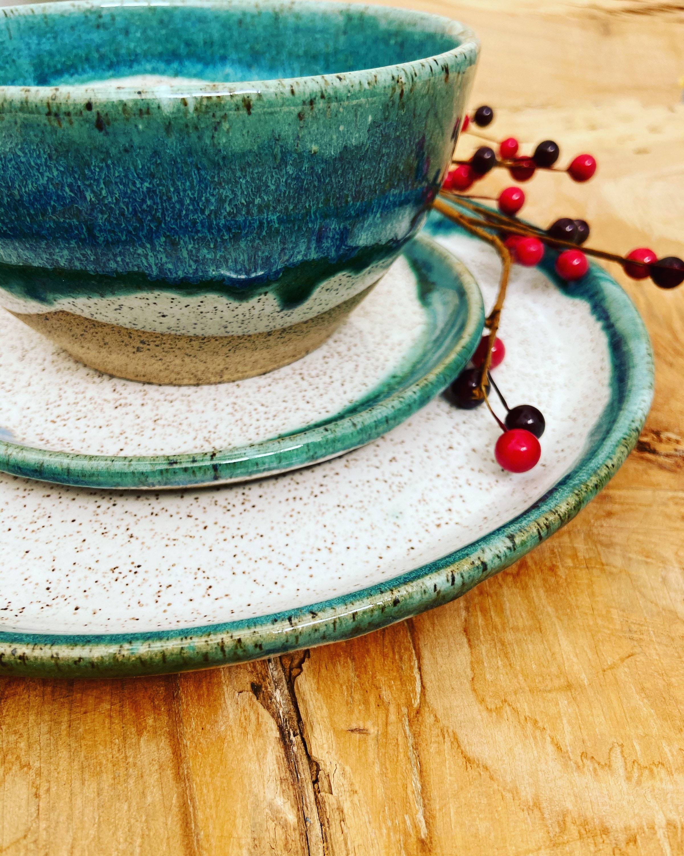 Wheel Thrown Plates