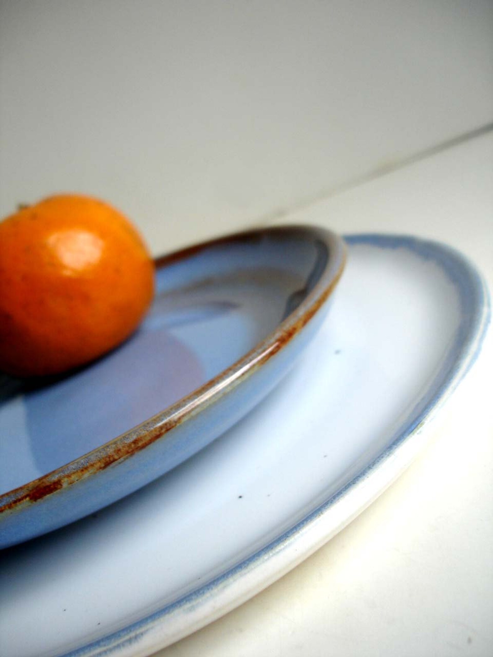 Handmade Stoneware Dinnerware 1 Dinner Plate 1 Dessert Plate | Etsy