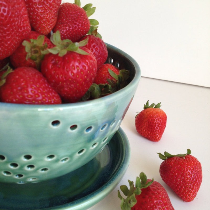 Ceramic Colander - Etsy