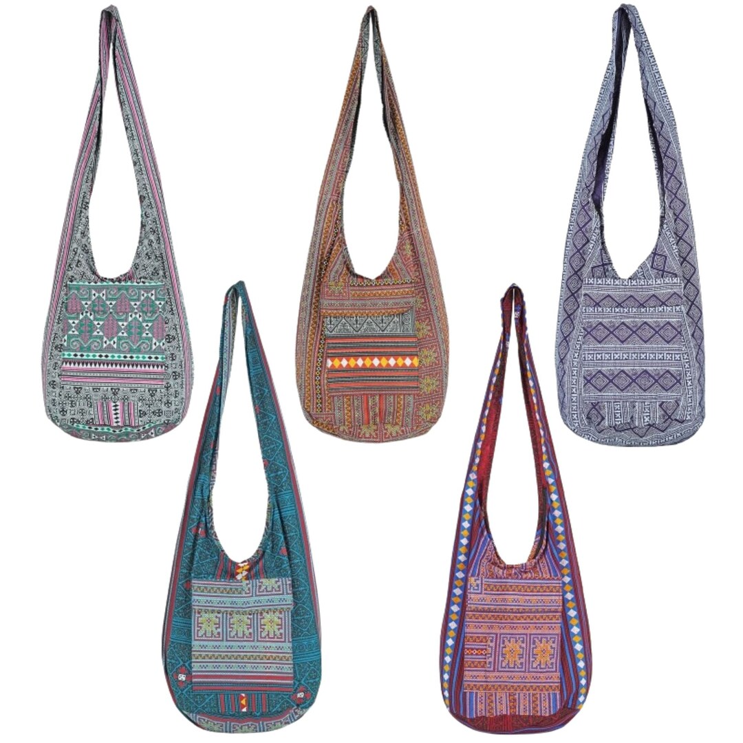 Crossbody Purse Women Bag Shoulder Bag Patterned Bag Printed Local ...