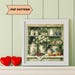 Vintage Kitchen Shelf Cross Stitch Pattern Flowers Fruits Cottagecore ...