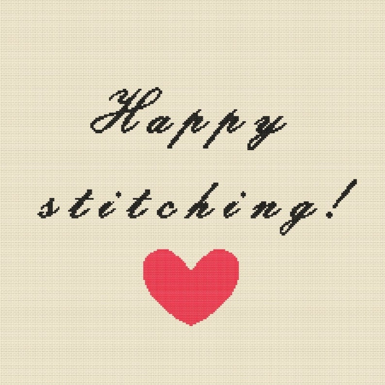 Cursive Alphabet Cross Stitch Pattern Modern Calligraphy Font Cursive ...