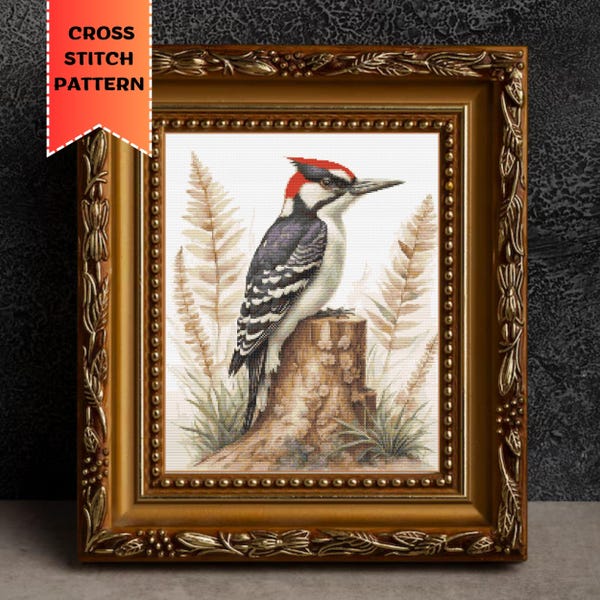 Woodpecker Pattern - Etsy
