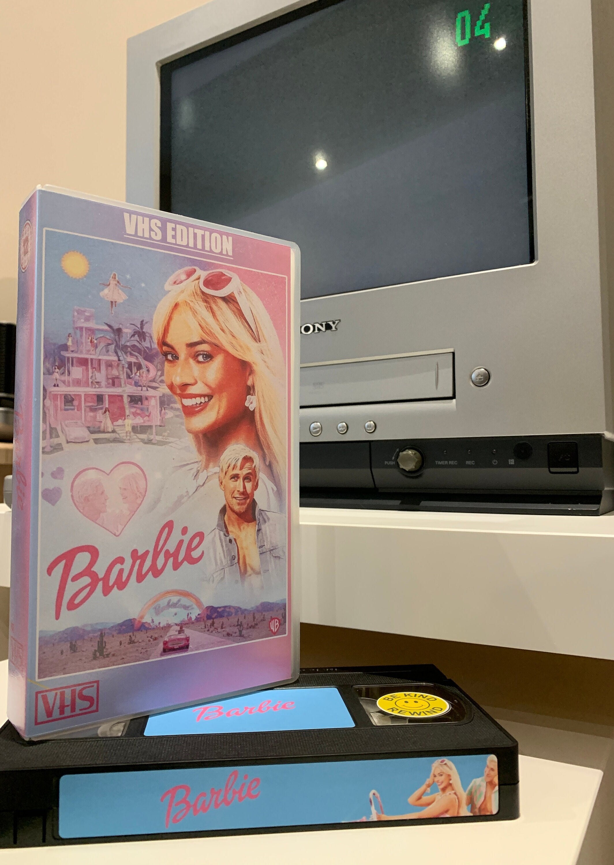 Custom Playable 'barbie' VHS Movie - Etsy