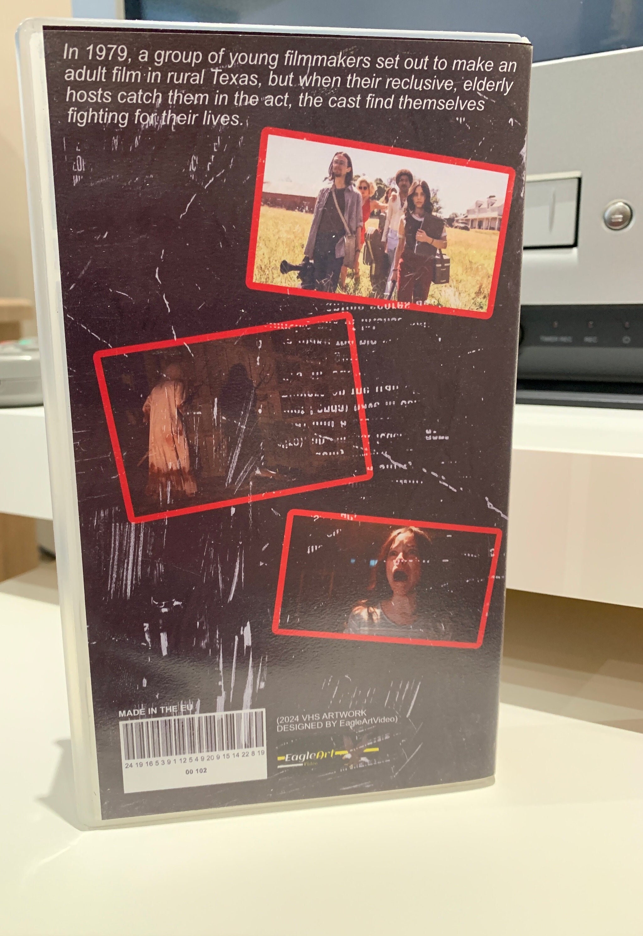 Custom Playable 'X' VHS Movie, Horror - Etsy UK