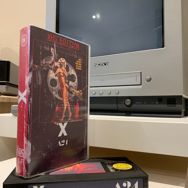 Playable Custom Vhs - Etsy