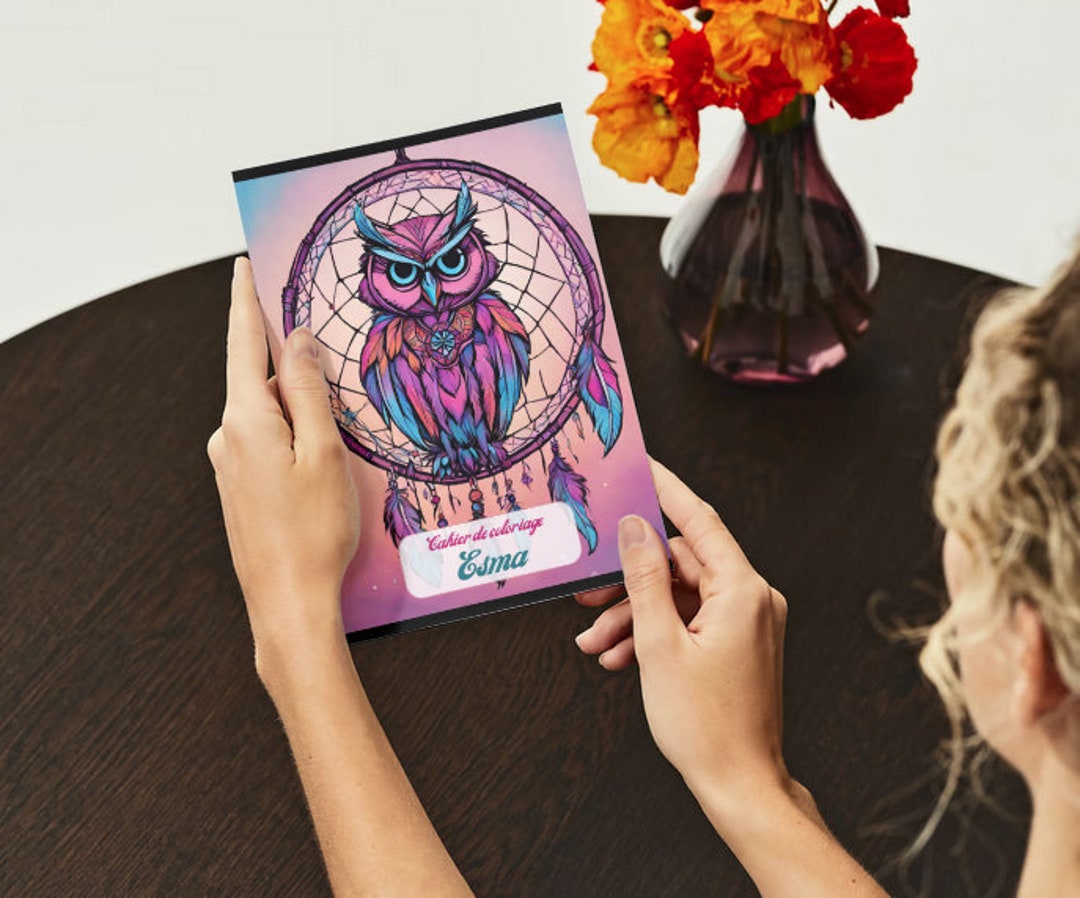 100% Personalized Children's Coloring Book, Theme of Your Choice - Etsy