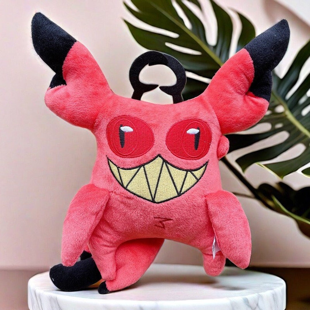 Alastor Cursed Cat Plush Toy - Etsy