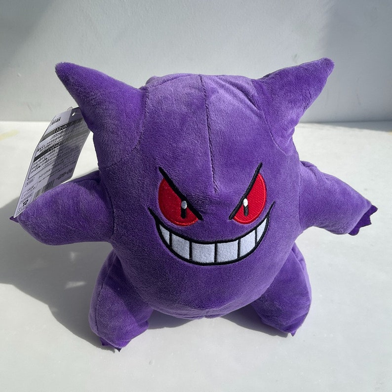 Pokemon Gengar Plush Toy - Etsy