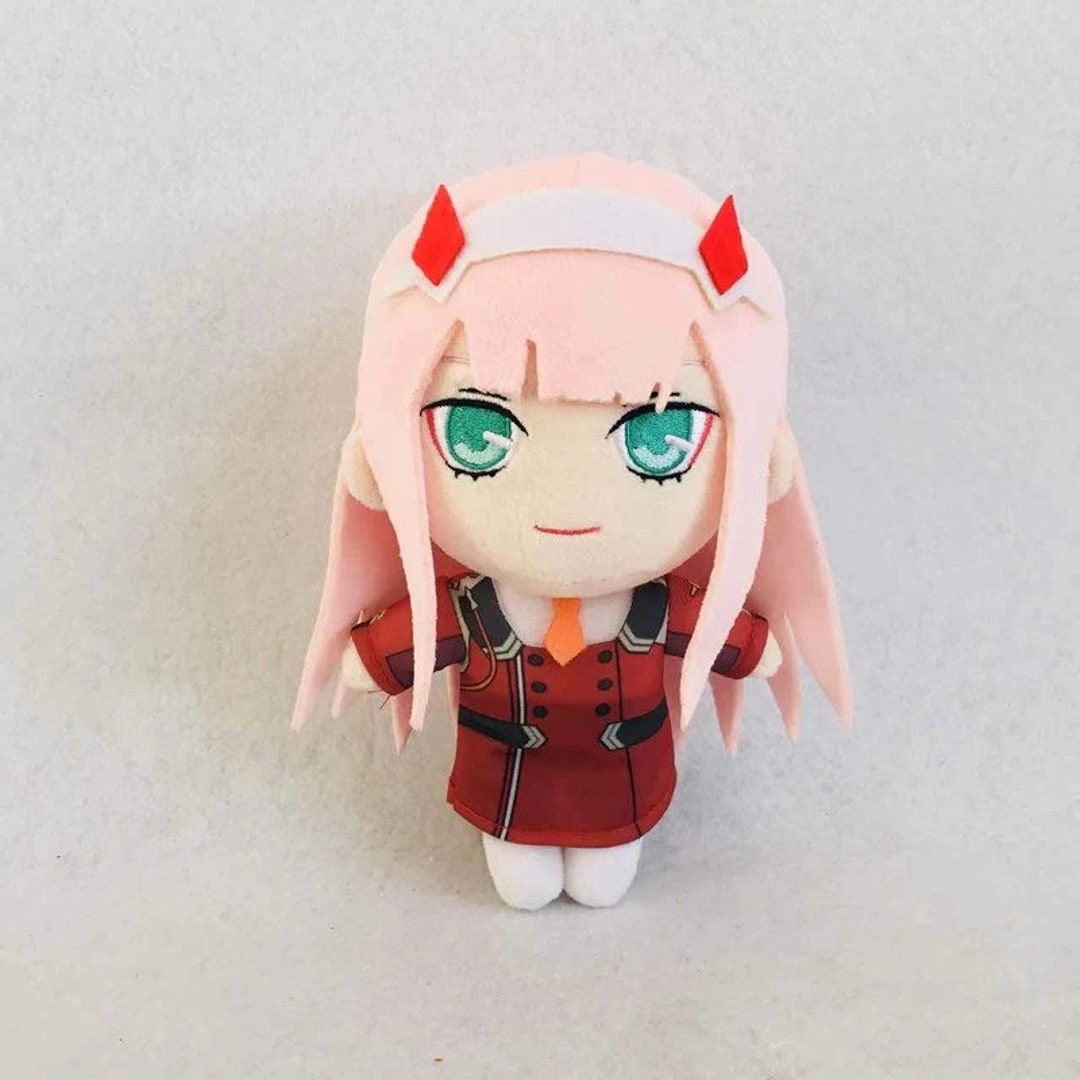 DARLING in the FRANXX Plush Doll Toy Zero Two 02 Anime Cute Soft ...