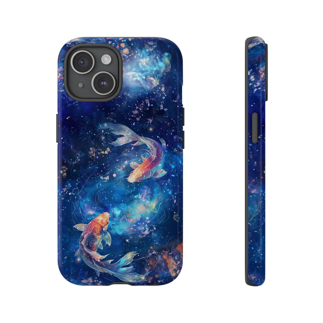 Pisces Galaxy Cosmic Universe Nebula Tough Phone Case Zodiac Astrology ...