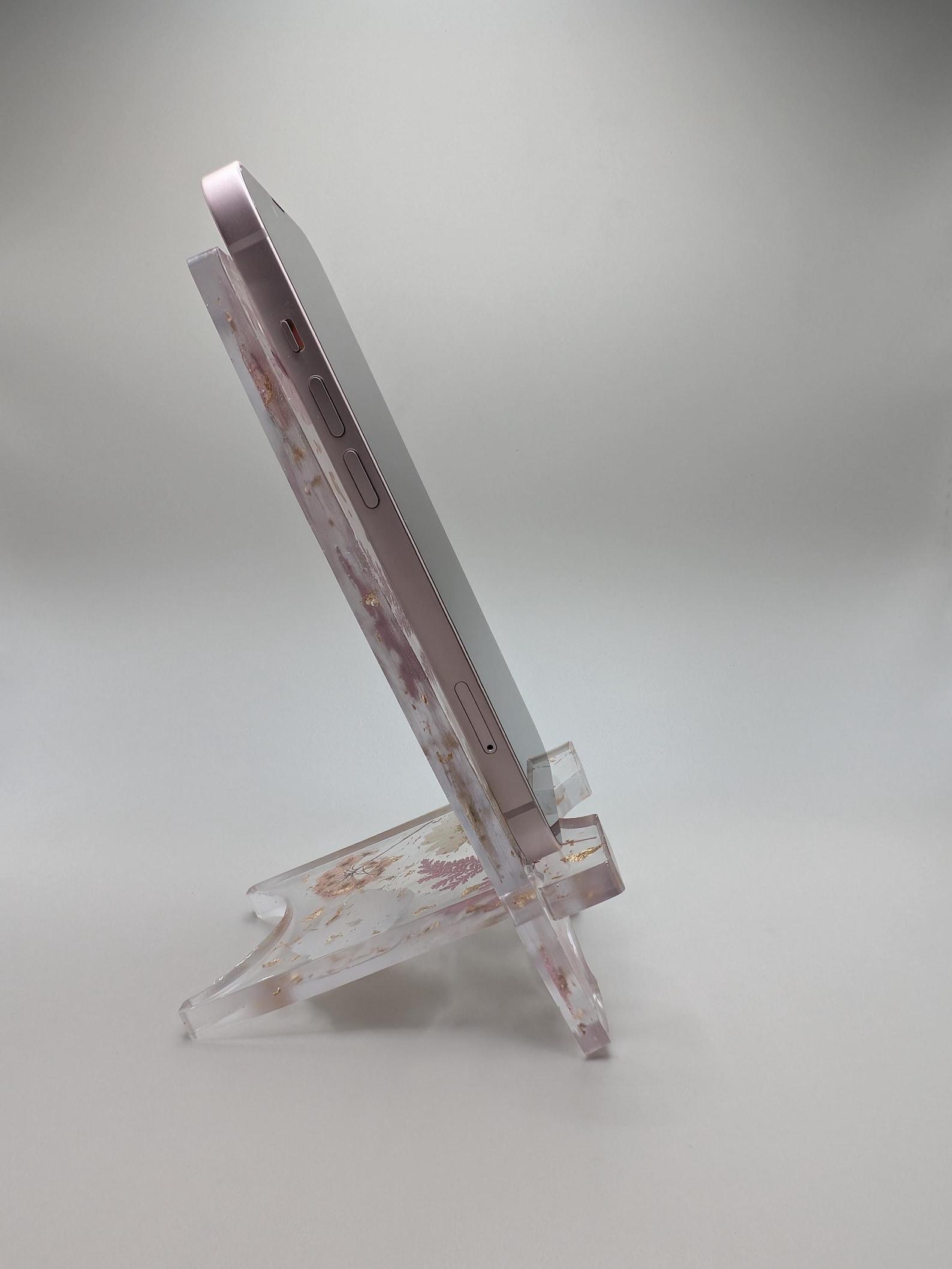 Customizable Floral Phone Stand - Etsy