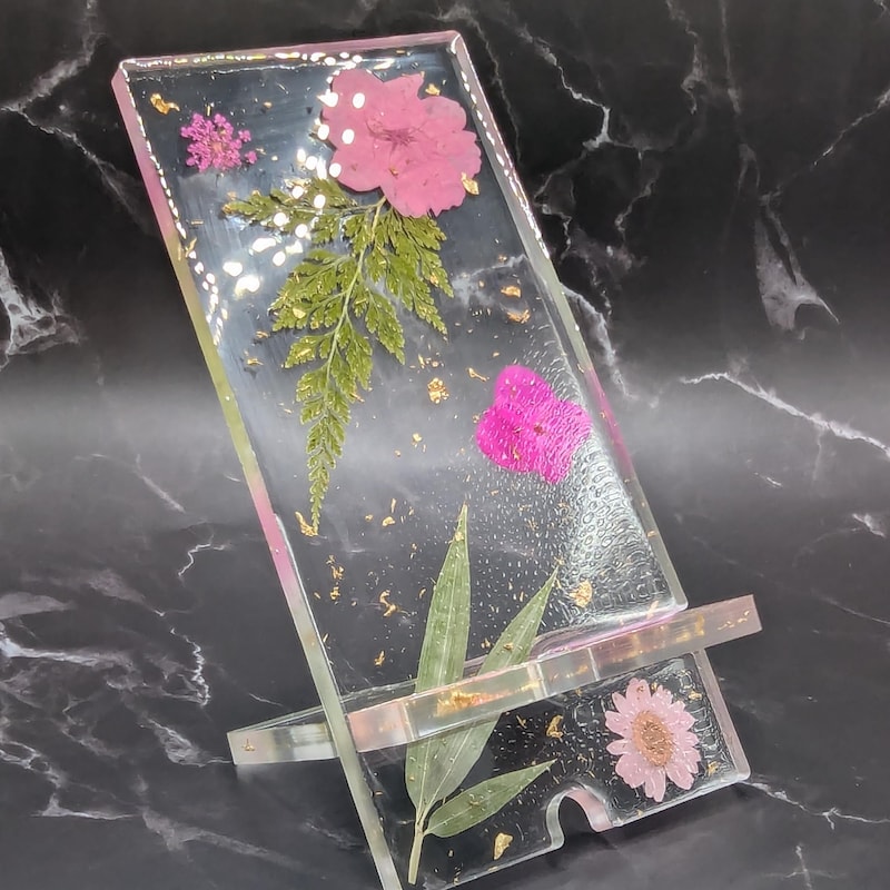 Acrylic Phone Stand - Etsy