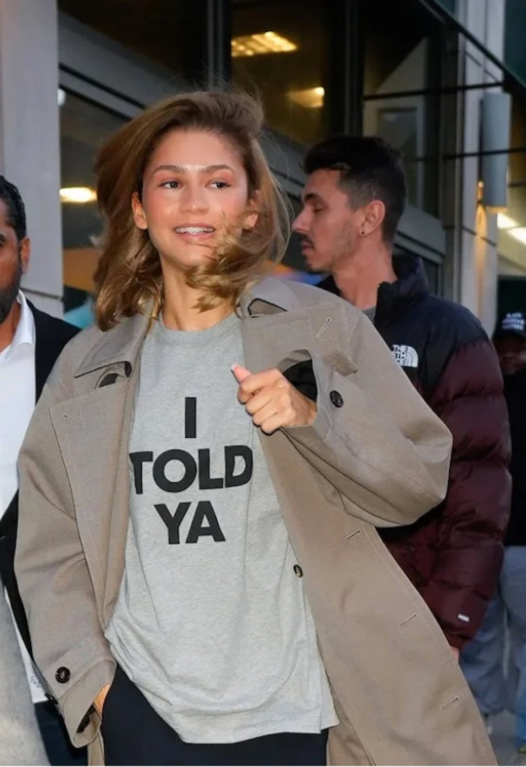 I TOLD YA Unisex Round Neck T-shirt - Etsy