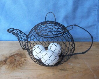 Wire Teapot - Etsy