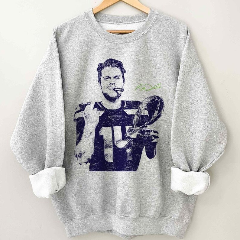 Sam Darnold Smoking Meme Football Vintage Comfort Colors Shirt, Sam ...
