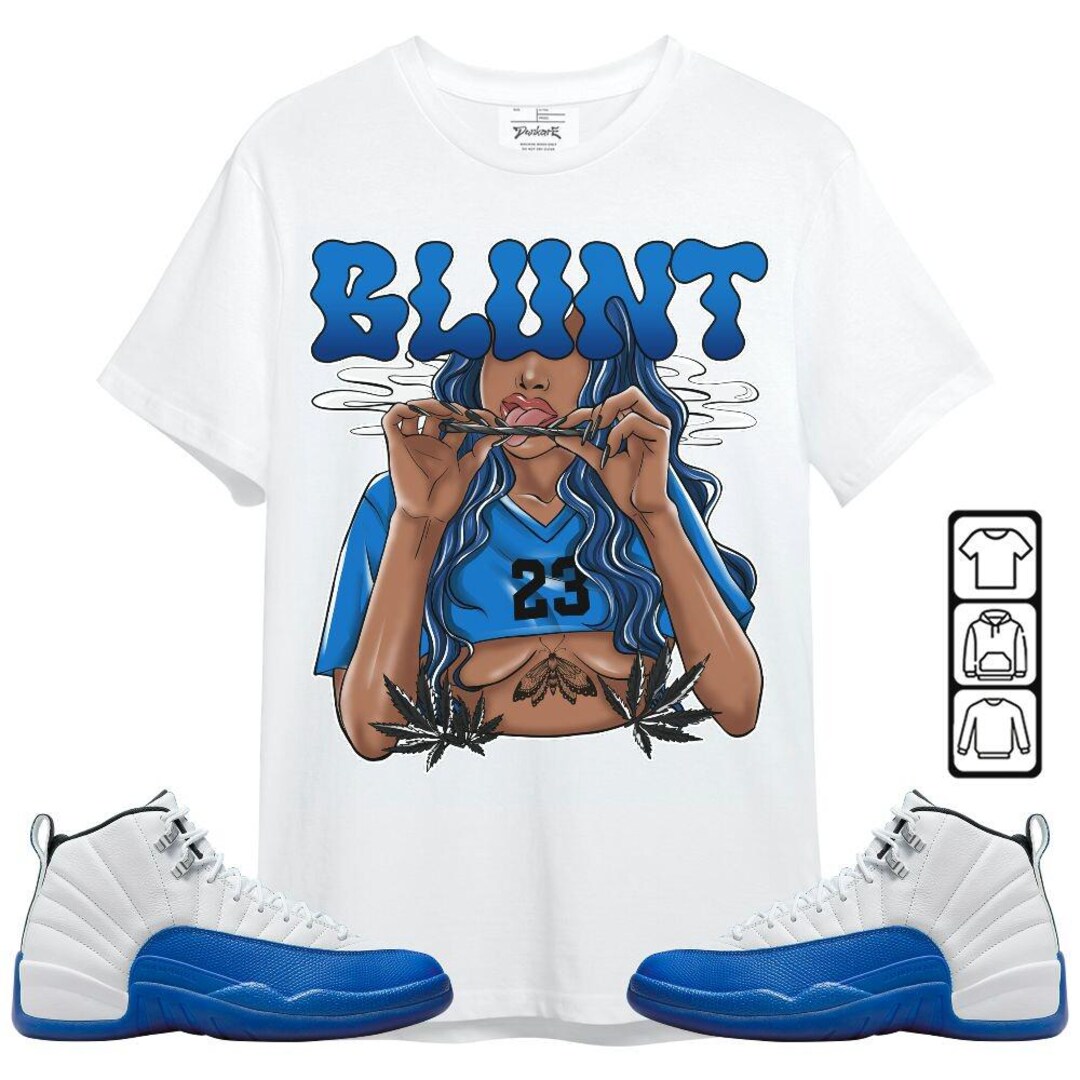 Dunkare Blueberry 12s Shirt Bluntz Unique Unisex Shirt, Hoodie ...