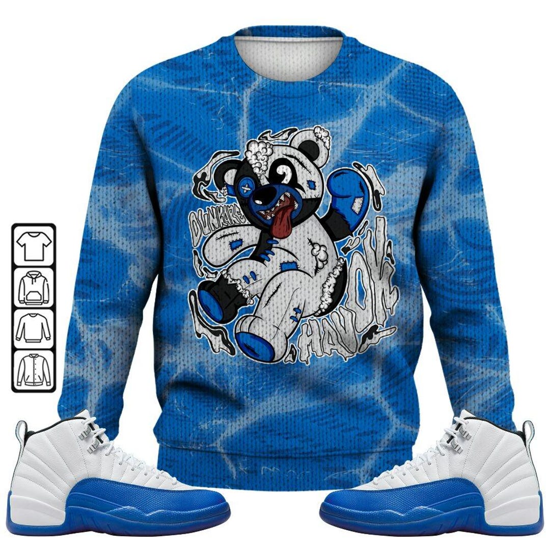 Dunkare Blueberry 12s Shirt Havok Bear Shirt, Hoodie, Sweater, Bomber ...