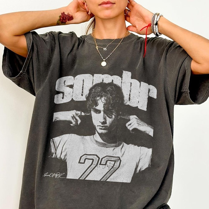 Sombr Artist Merch - Etsy