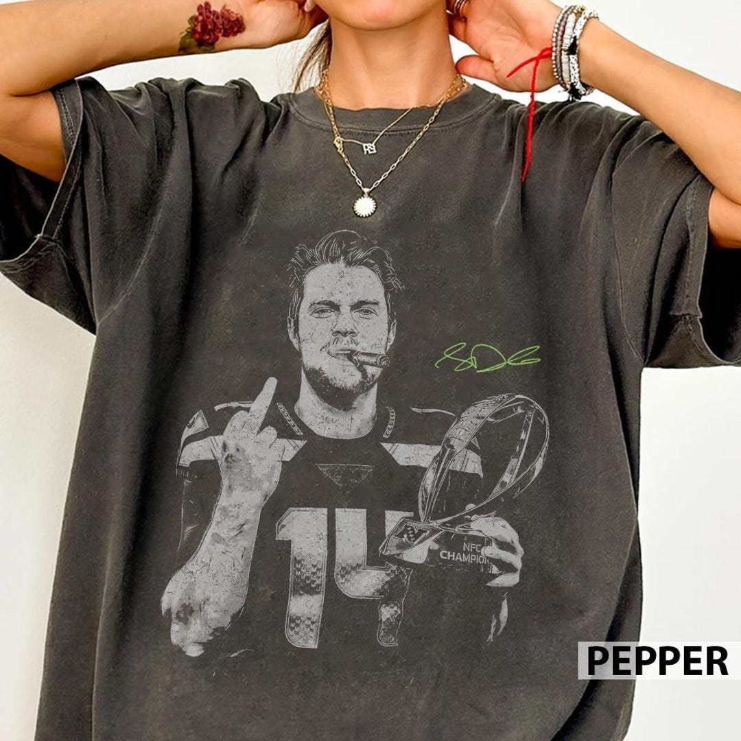 Sam Darnold Smoking Meme Football Vintage Comfort Colors Shirt, Sam ...