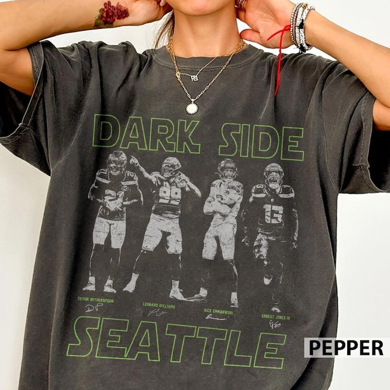 Seattle Dark Side - Etsy