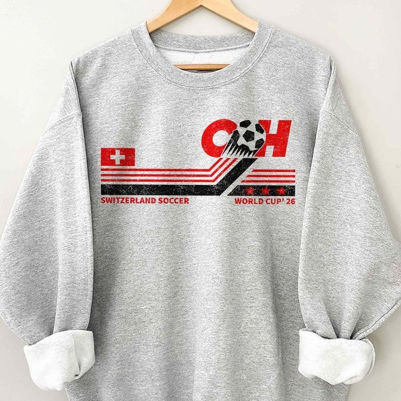 Switzerland Soccer World Vintage Comfort Colors Shirt - Etsy