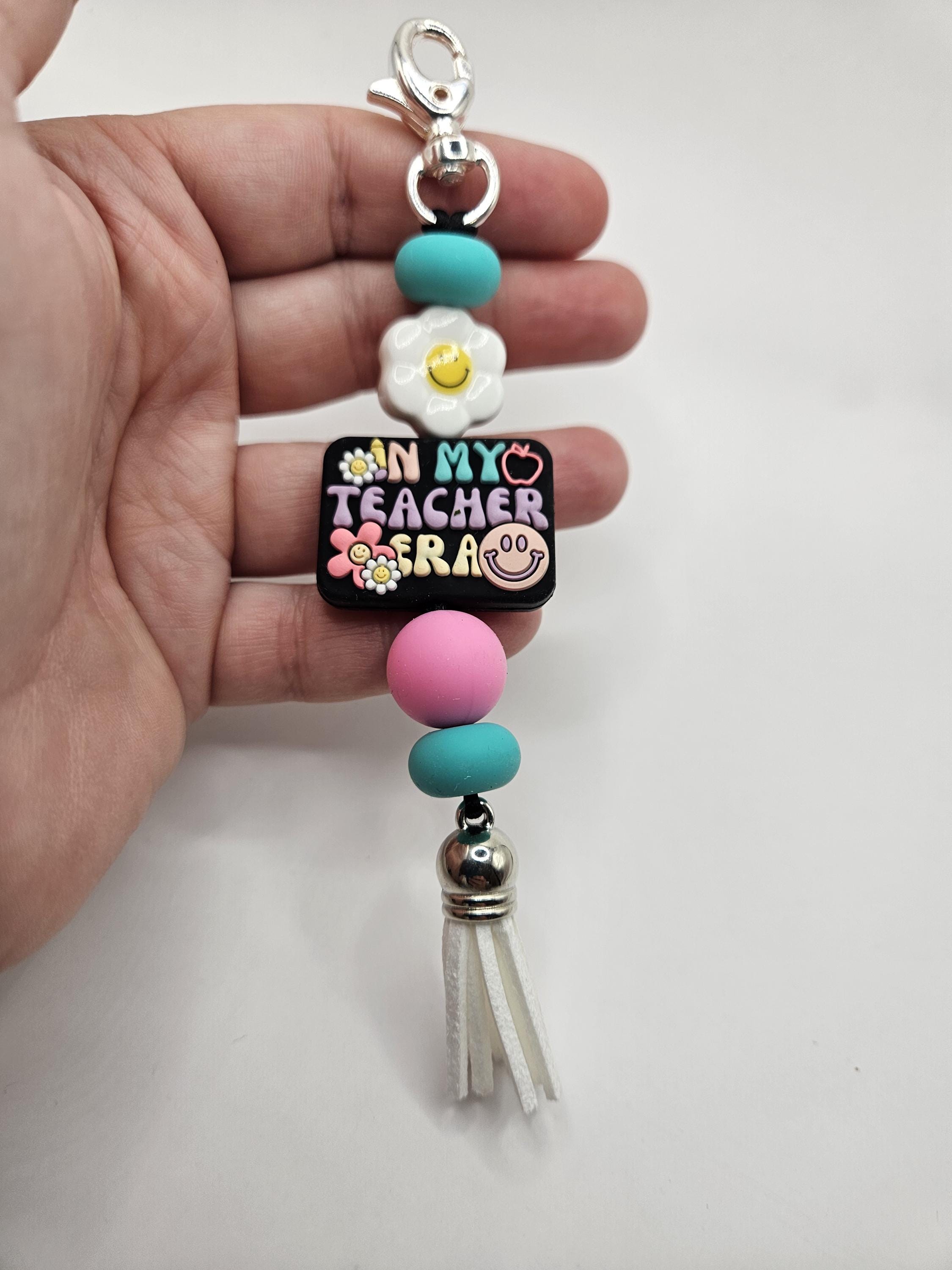 Handmade Beaded Charms for Bags and Purses - Retro-chic Eras Collection ...