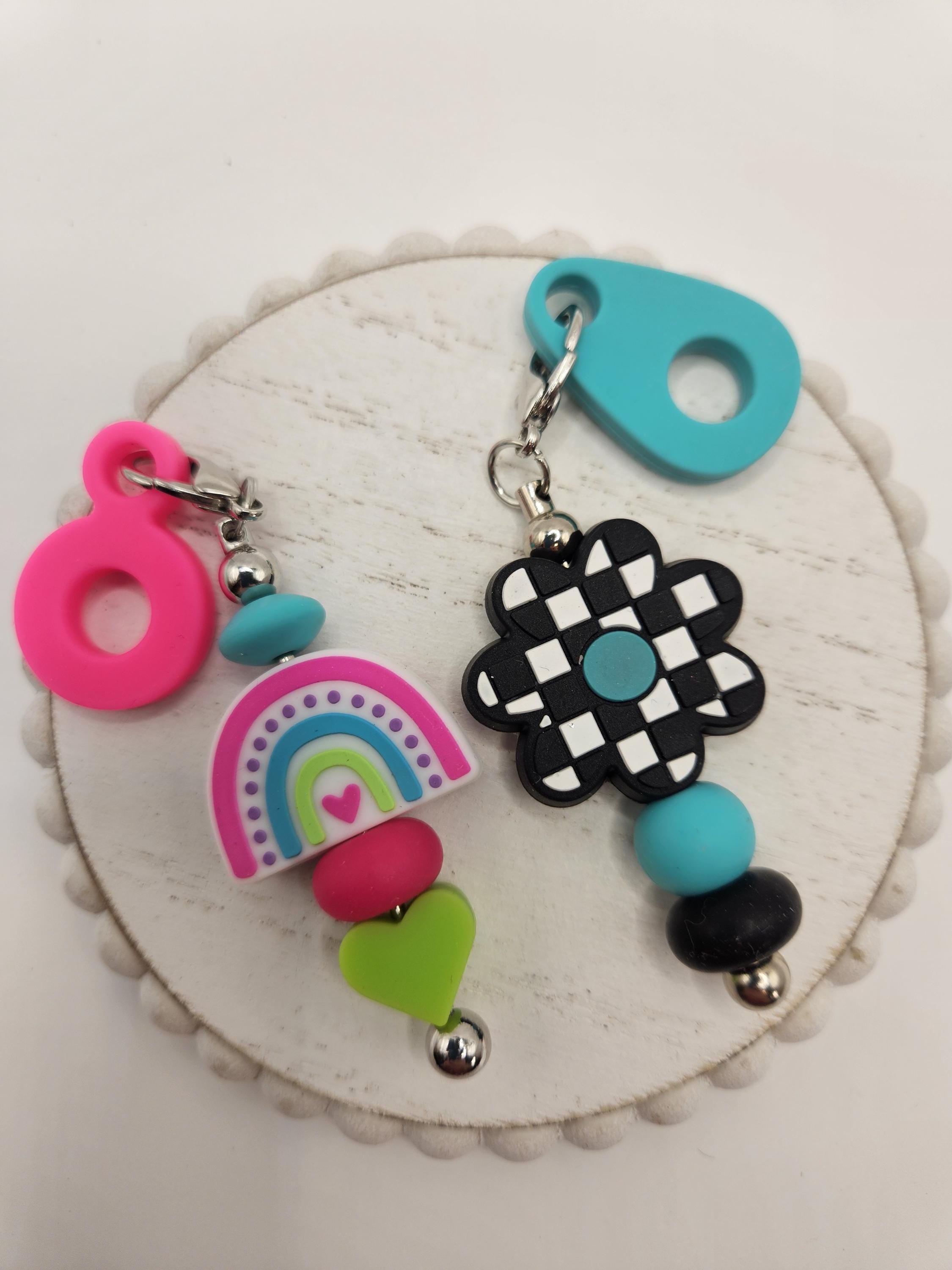 Vibrant Neon Straw Charm for Fun Drinks - Etsy