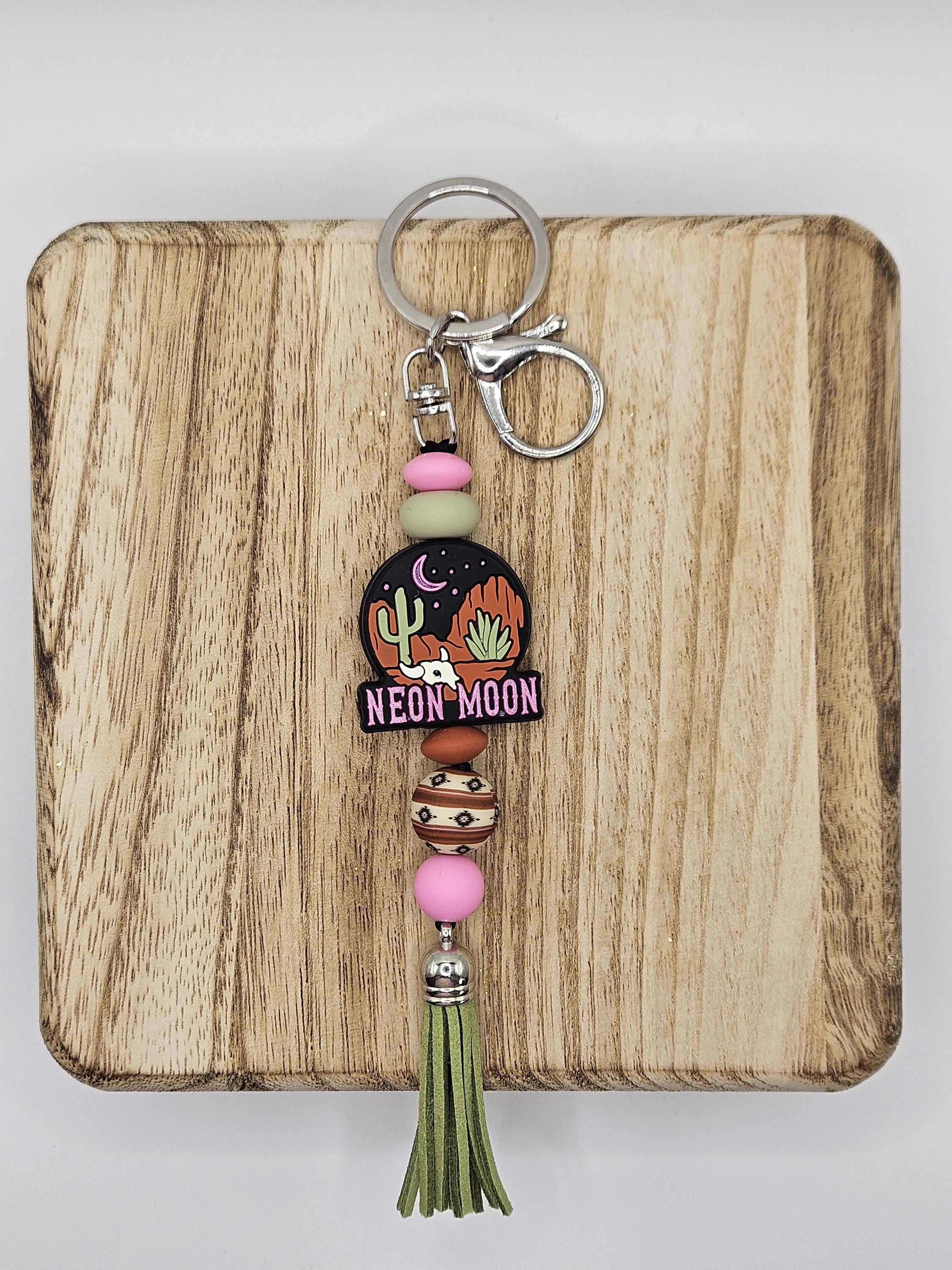 Cowboy Chic Keychains in Vibrant Summer Hues - Etsy