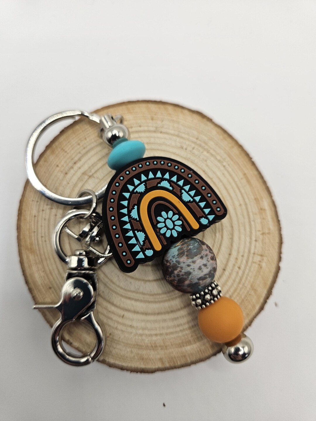 Rustic Western Keychain - Cowgirl Style Accessory - Etsy