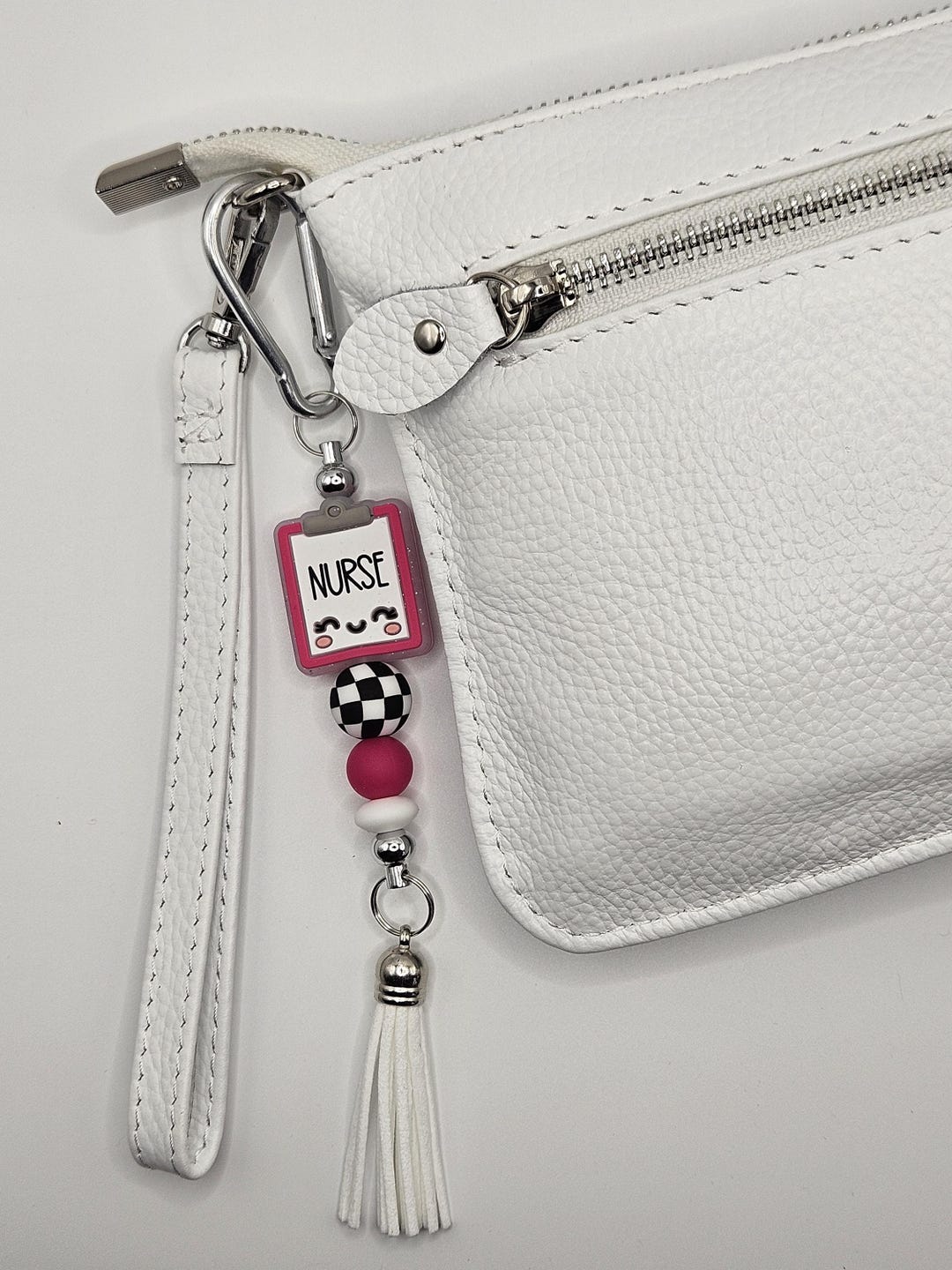 Nurse Clipboard Bag Charm | Healthcare Worker Gift - Etsy