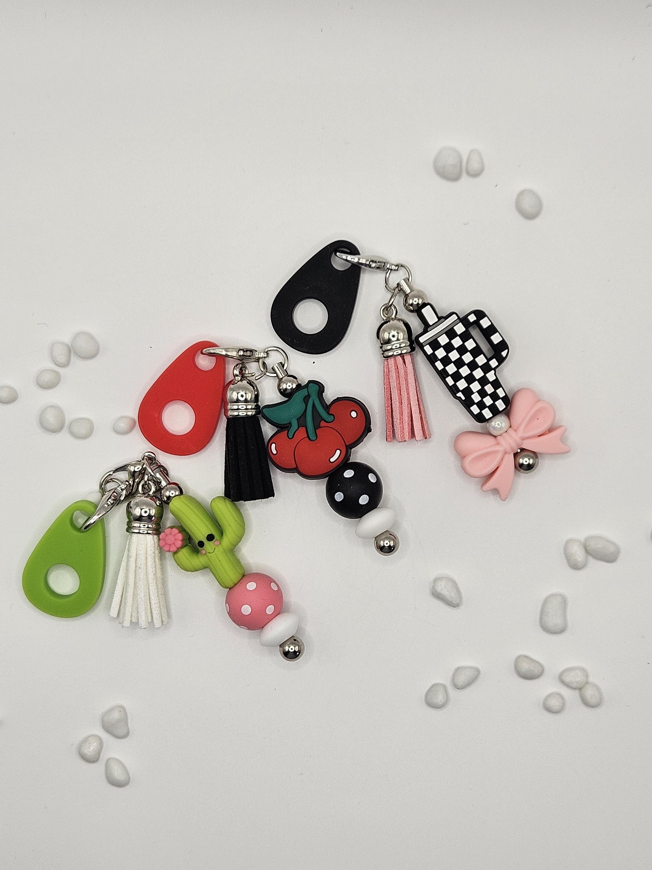 Fun Straw Charm - Novelty Drink Accessory - Etsy