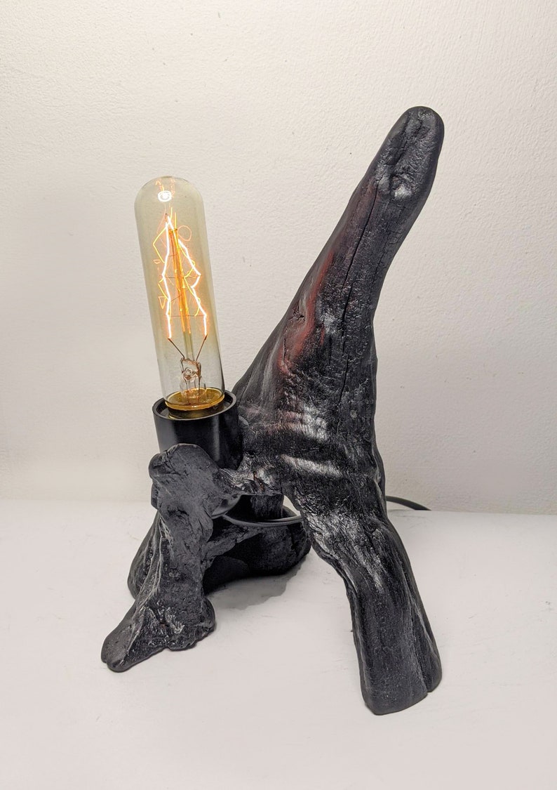 Handmade Lamp, Home Decor, Tree Root Lamp, Wooden Lamp, Table Lamp ...
