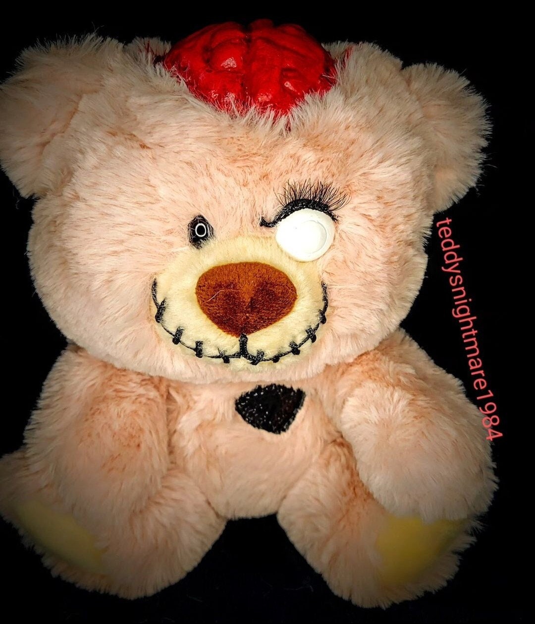 Brainiac - Horror Teddy Bear, Horror Scare Bear, Horror Bear, Horror ...