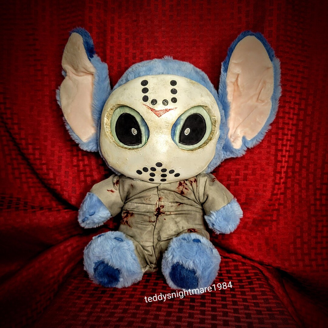 Stitches, Horror Teddy Bear, Disney Horror, Horror Bear, Plushy, Friday ...