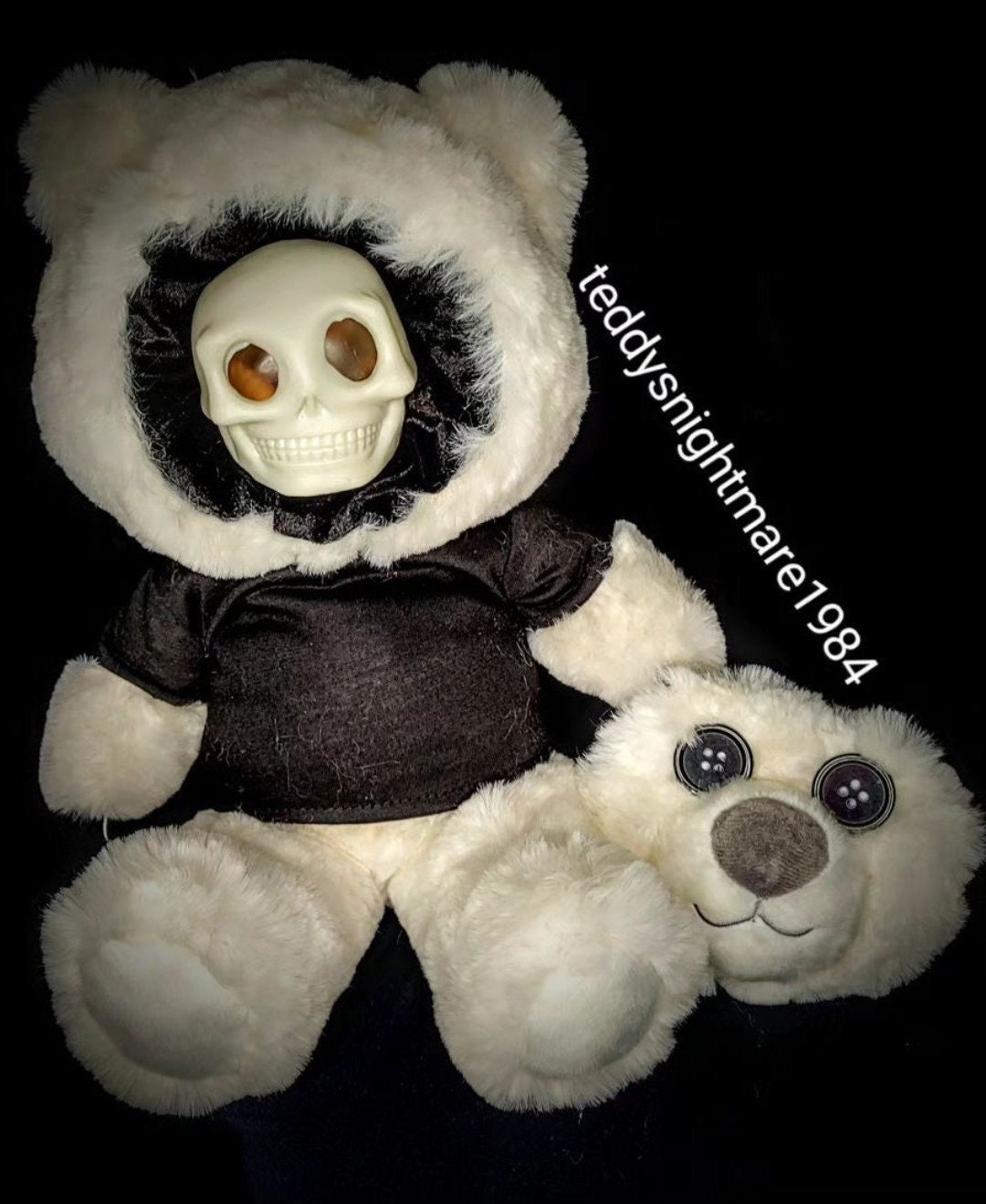 Misfit, Horror Teddy Bear, Scare Bear, Teddy Bear, Creepy Bear, Horror ...