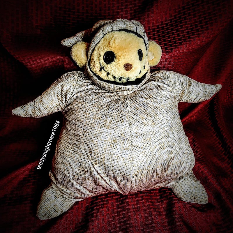 Horror Teddy Bear - Etsy