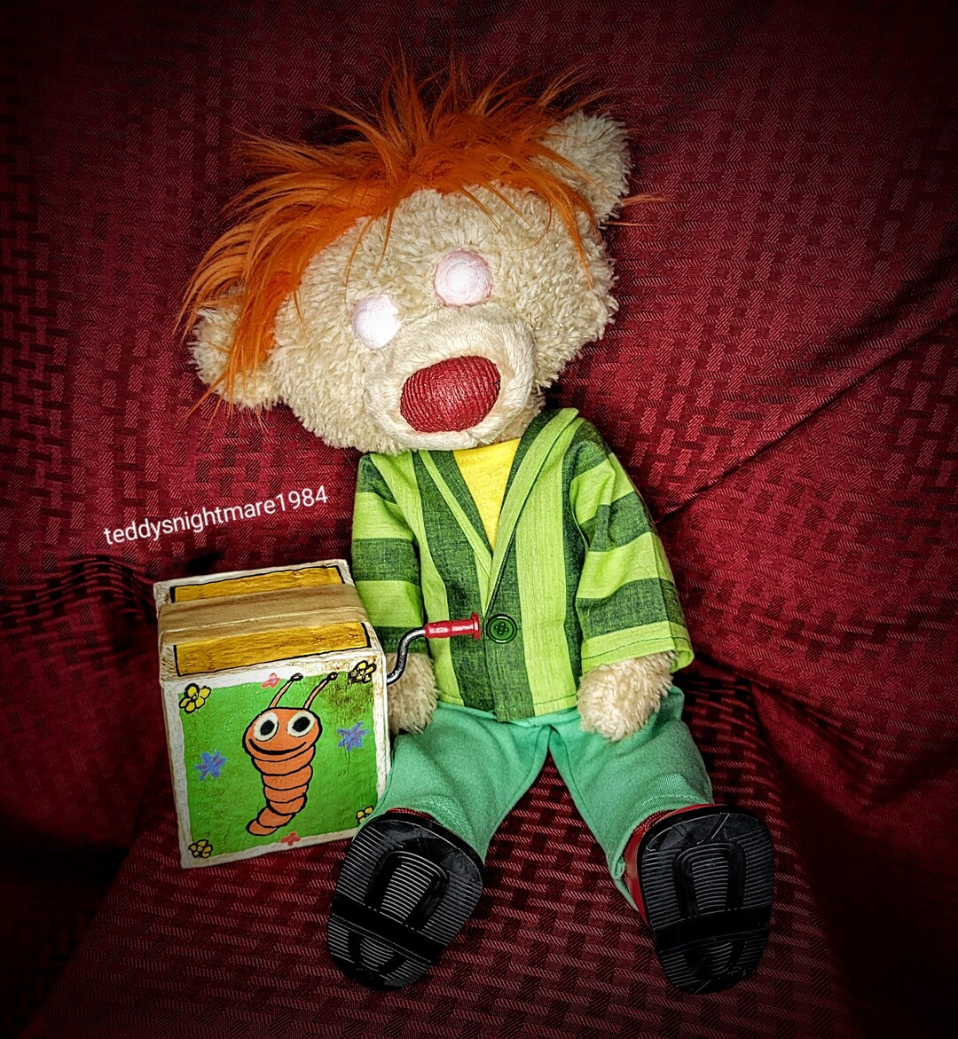 Drop Dead Ted Horror Teddy Bear, Scare Bear, Teddy Bear, Horror Plush ...