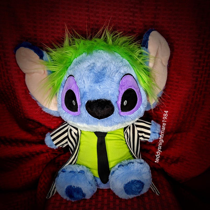 Lilo Stitch Teddy - Etsy