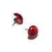 Red Stud Earrings | Ruby Red Studs | Retro Button Earrings | Vintage ...