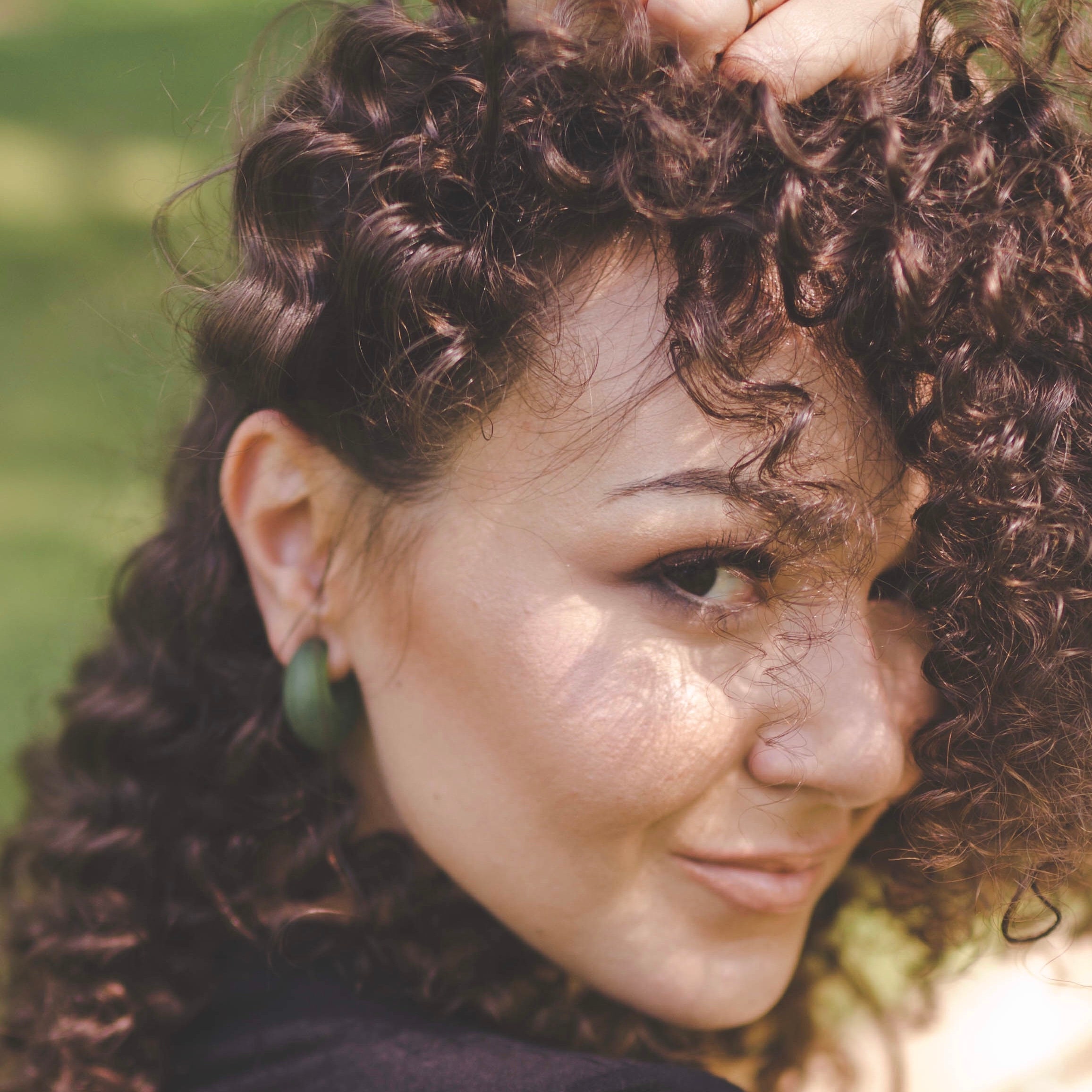 Sage Green Frosted Acrylic Chunky Snail Shell Hoop Earrings - Etsy