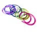 Clear Extra Large Hoop Earrings Vintage Lucite Acrylic 3 Inch Bangle ...