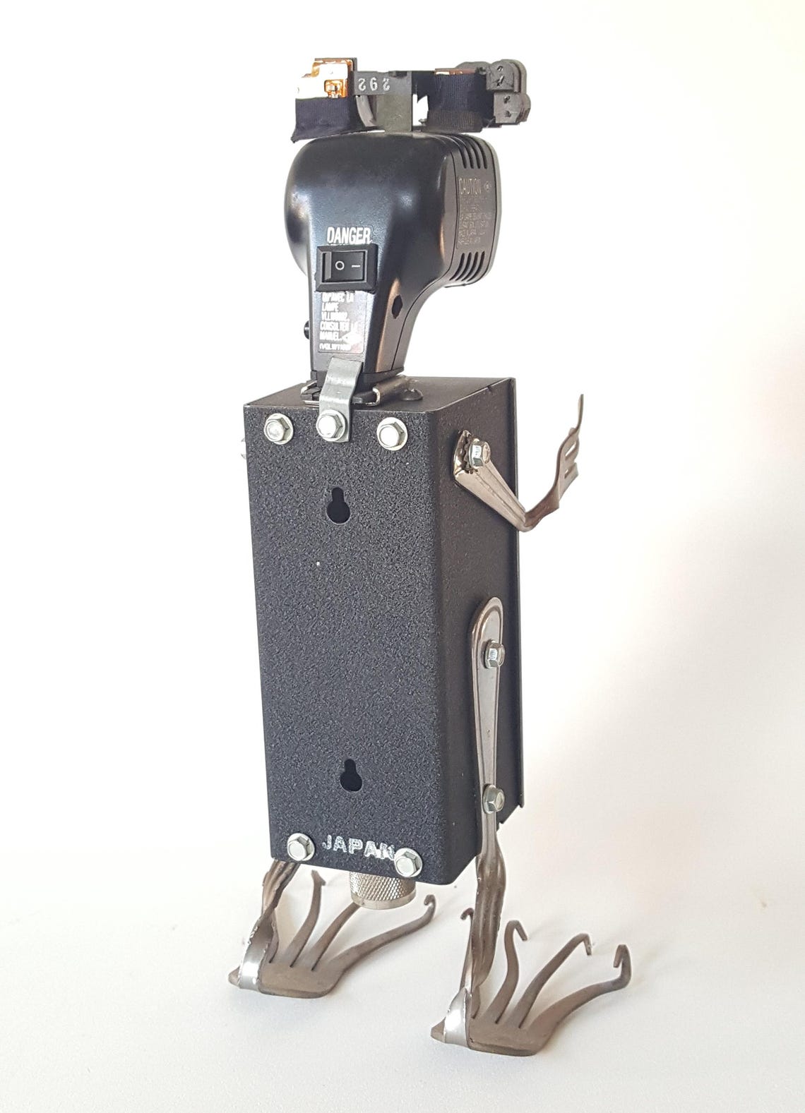 The "antenna Robot" Sculpture Assemblage of Repurposed Vintage Japanese ...