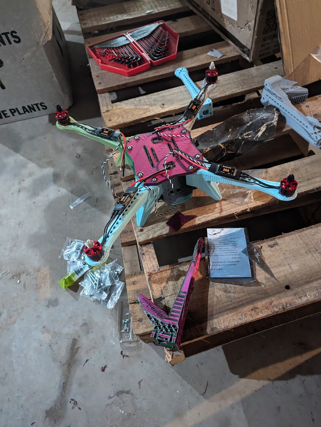 3D Printed Robotics/drone Kits - Etsy